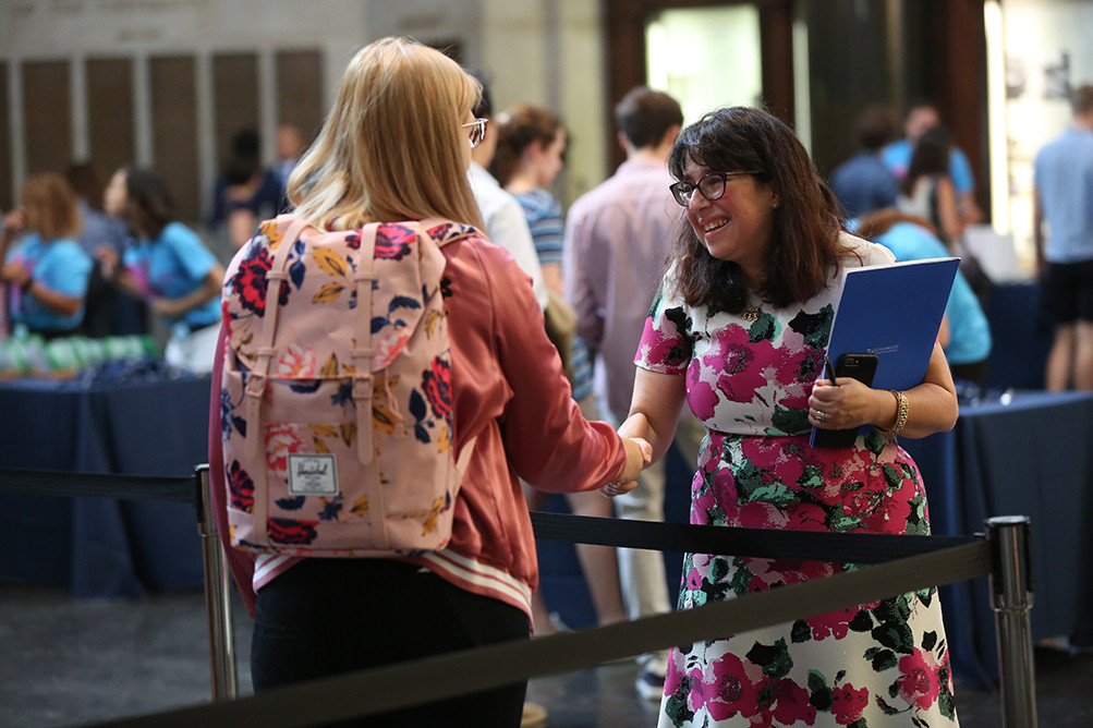 GS Welcomes Fall 2019 Incoming Students | School of General Studies