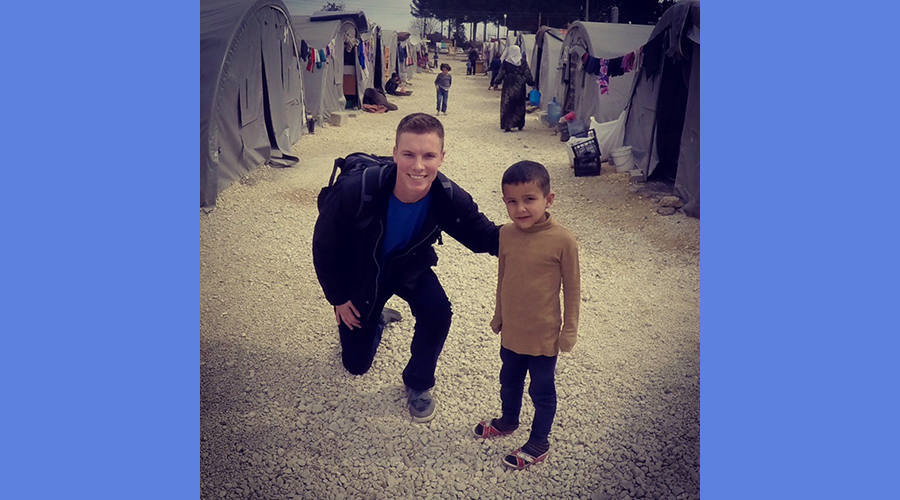 Student Veteran Founds NGO to Help Syrian Refugees | School of General ...