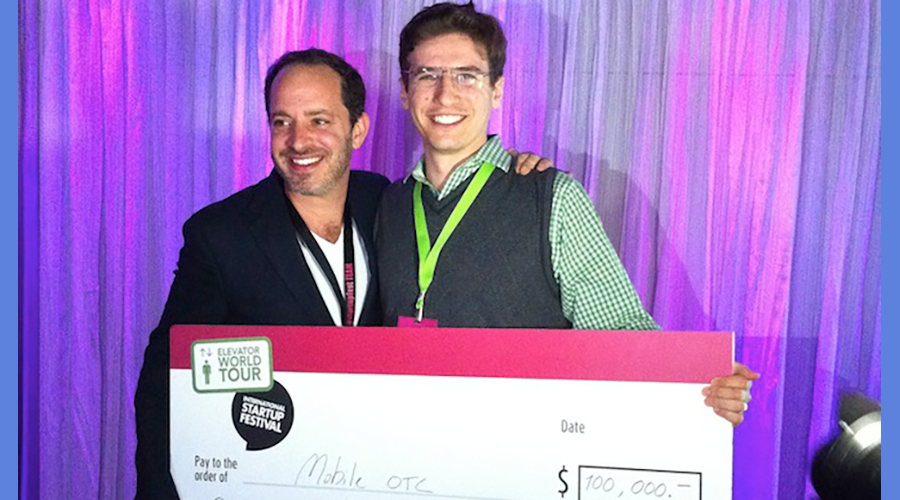 Alumnus CEO of MobileOCT Wins $100K | School of General Studies