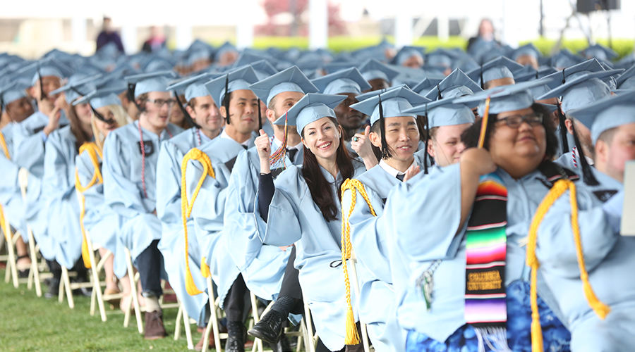 GS Celebrates the Class of 2016 at Class Day | School of General Studies