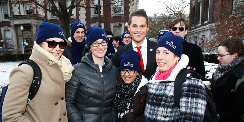 GS Dedicates Official School Flag | School of General Studies