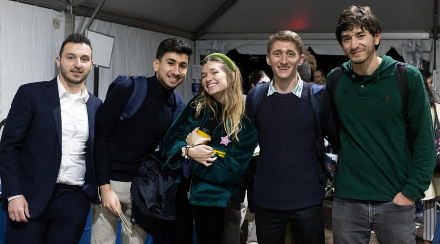 202 Students Inducted into GS Honor Society | School of General Studies