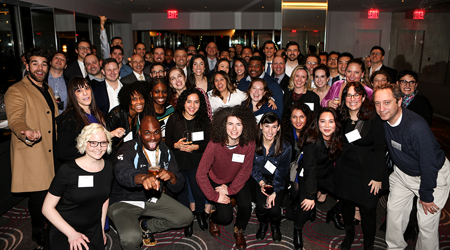 Dean Rosen-Metsch Shares Vision for GS at Mid-Winter Alumni Mixer ...