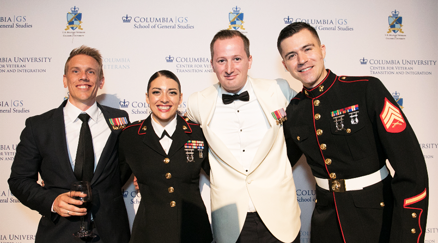 Hundreds Gather to Celebrate Student Veterans at Annual Military Ball ...