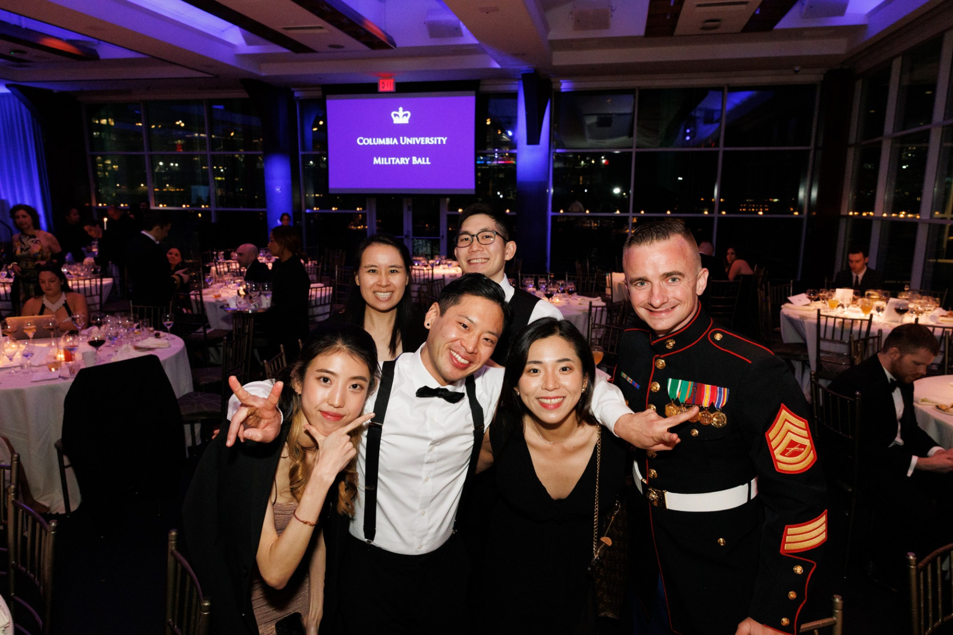 Honoring Veterans and Lifelong Dedication at Columbia University's ...