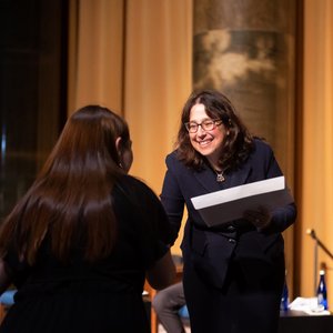 234 Students Inducted into GS Honor Society | School of General Studies