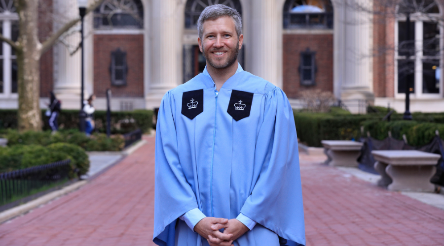 2022 Grad Profile: James Rice | School of General Studies