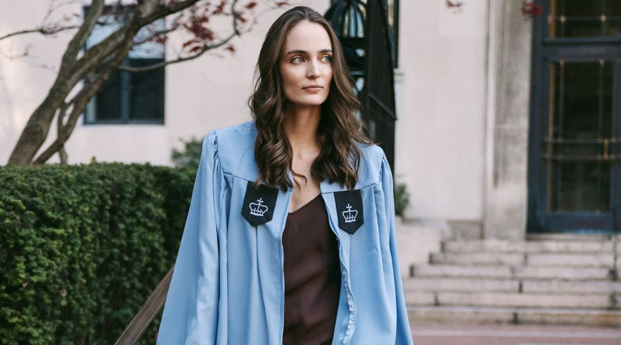 Top Finance Student, International Fashion Model Zuzanna Bijoch Named Columbia GS Valedictorian ...